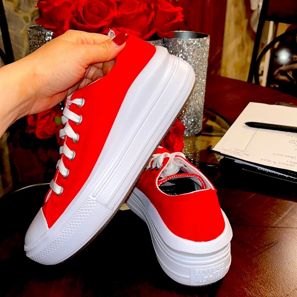 Converse | Shoes | Converse Chuck Taylor All Star Move Platform Canvas ...